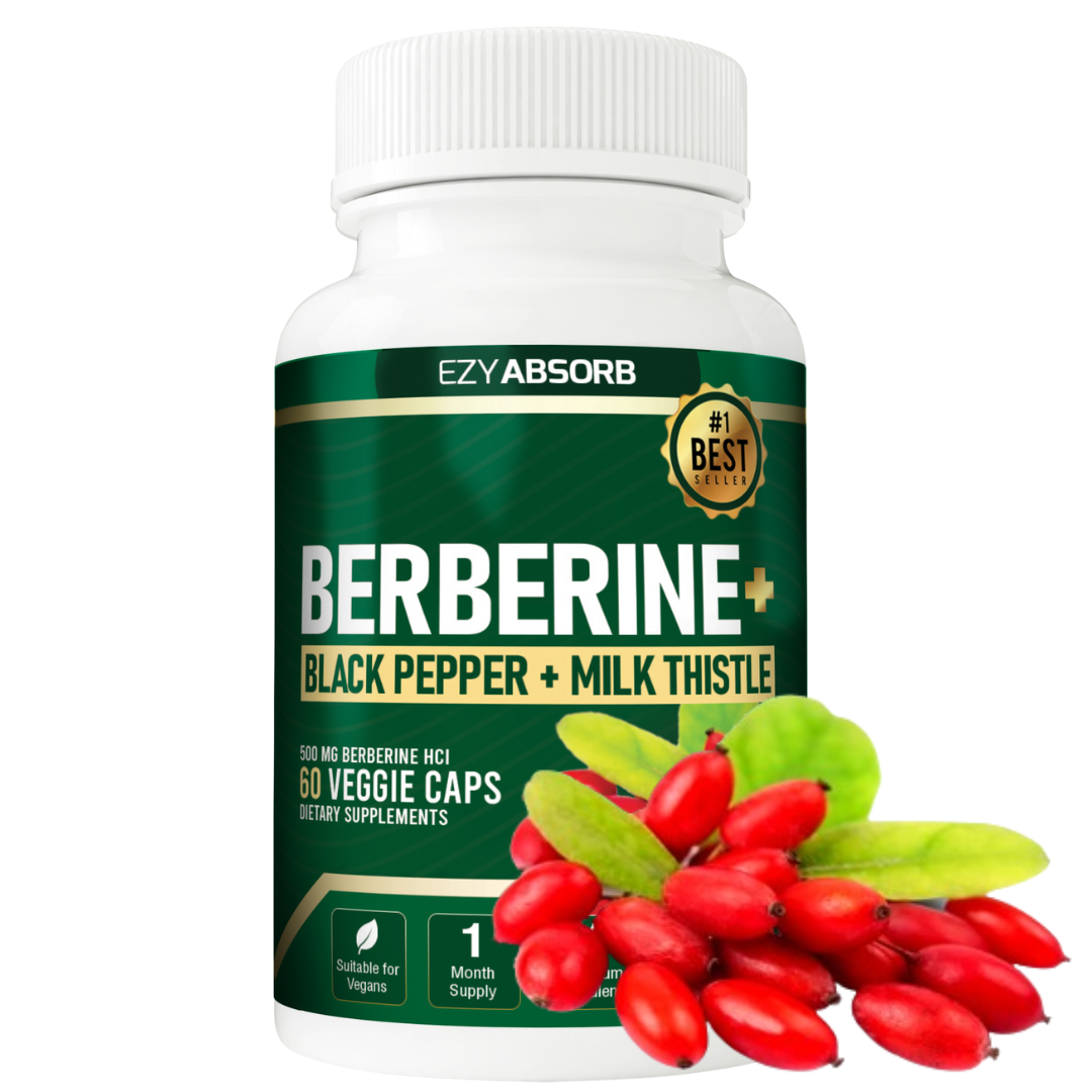 Berberine Single Bottle (1 Month Supply) – insulinherb