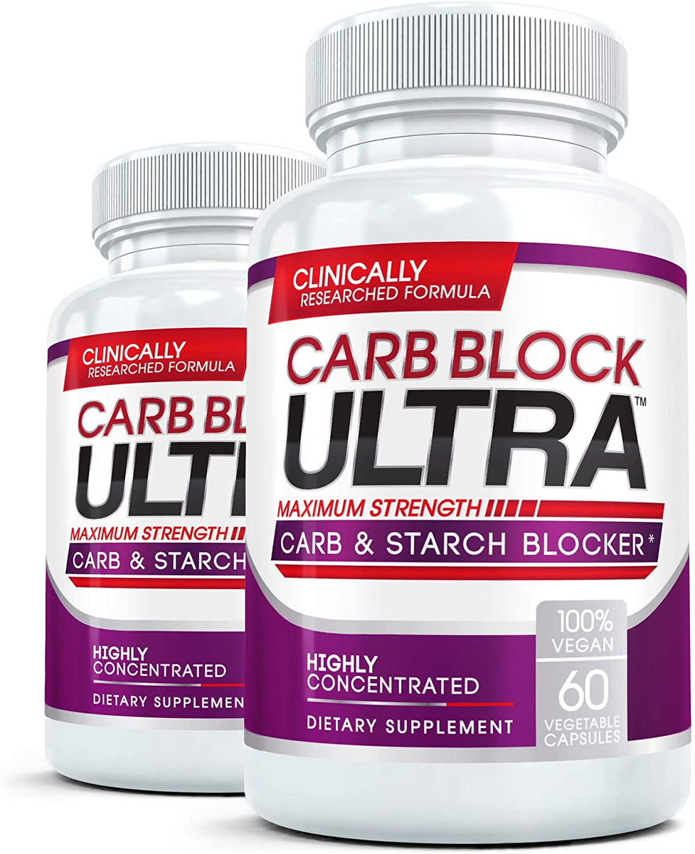 Carb Blocker (2 Month Supply) – insulinherb